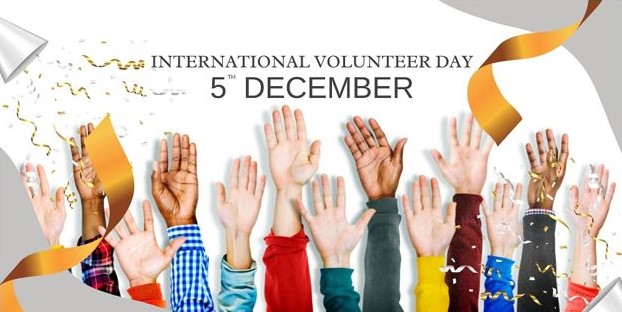 Celebrating International Volunteer Day – Bharoosa Fondaation